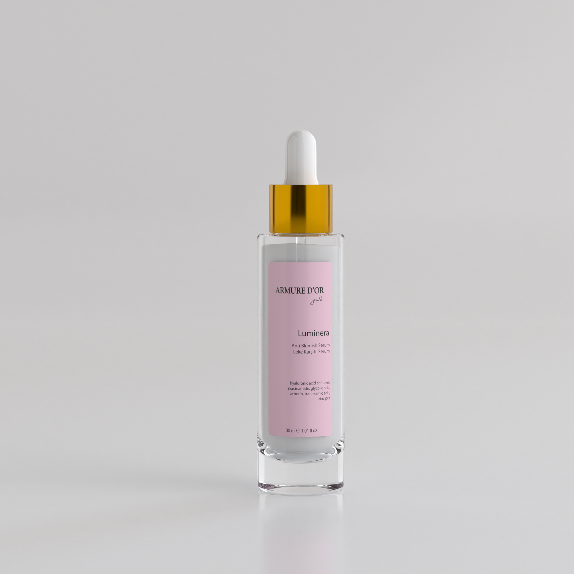 ARMURE D'OR Luminera - Leke Karşıtı Serum – Browwauw